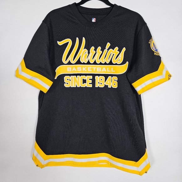 Unk | Shirts | Nba Unk Golden State Warriors Basketball Logo Mens ...